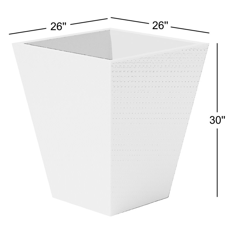 Veradek Pro Series Linear Thirty Planter & Reviews | AllModern