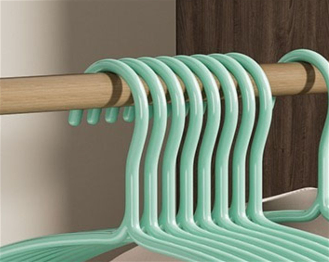 Rebrilliant Heavy-Duty Extended Metal Hanger | Wayfair