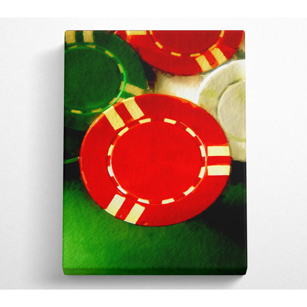 Latitude Run Poker Chips - Print | Wayfair.co.uk