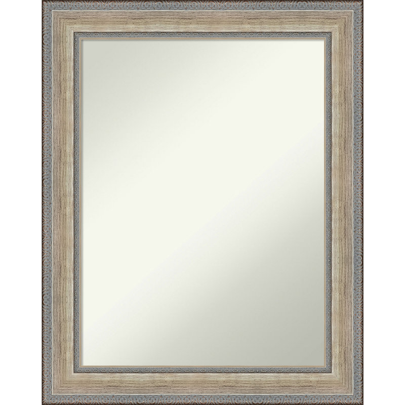 Alcott Hill® Carlianne Rectangle Wood Wall Mirror | Wayfair