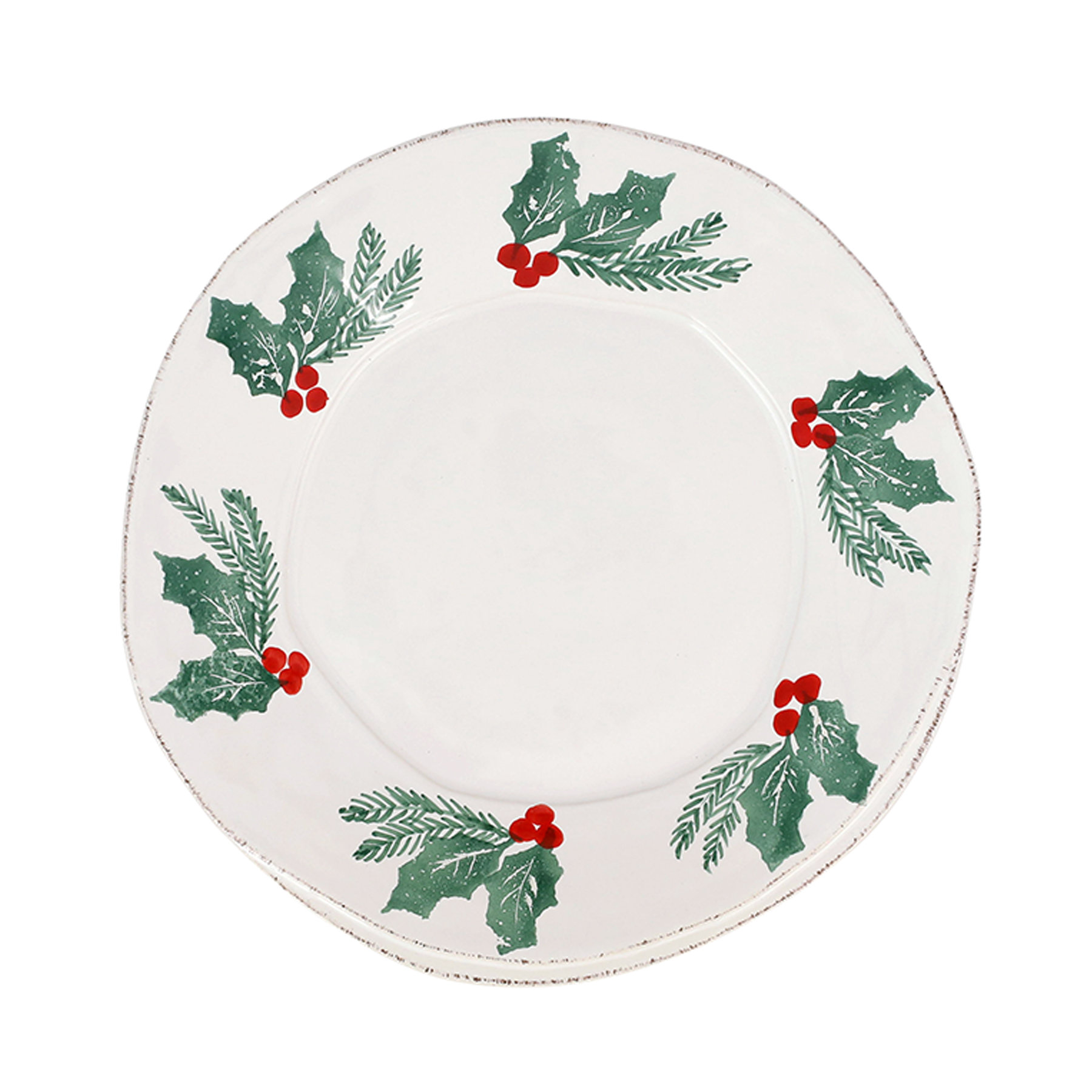 VIETRI Lastra Evergreen European Dinner Plate | Wayfair