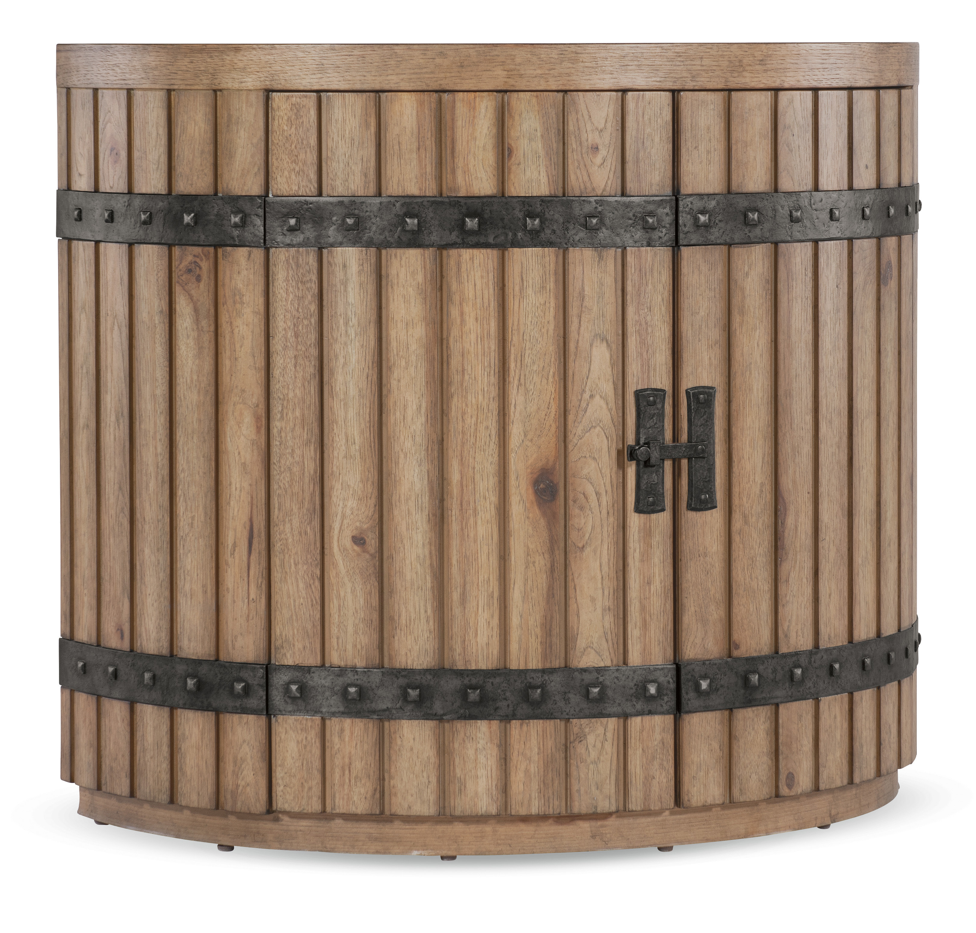 Hooker Furniture Vineyard Row Demilune Nightstand | Wayfair