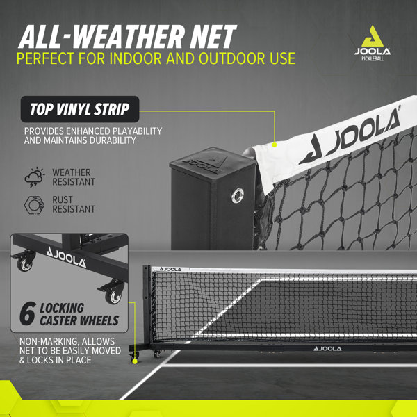 Joola USA JOOLA Pro Pickleball Net – Portable Outdoor Pickleball Net ...
