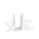 White Bookends You'll Love | Wayfair
