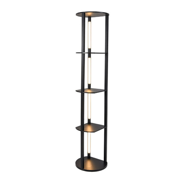Metro Lane Modern Shelf Floor Lamp | Wayfair.co.uk