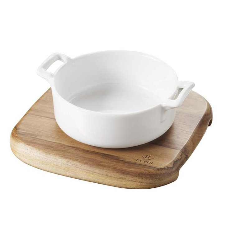 Revol Belle Cuisine 9,8061 Oz Ceramic Round Dish | Wayfair