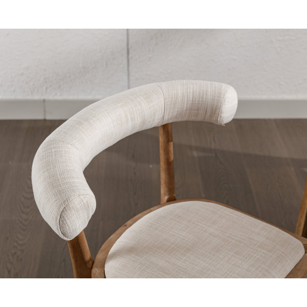 Ophelia & Co. Ayman Solid Back Side Chair | Wayfair