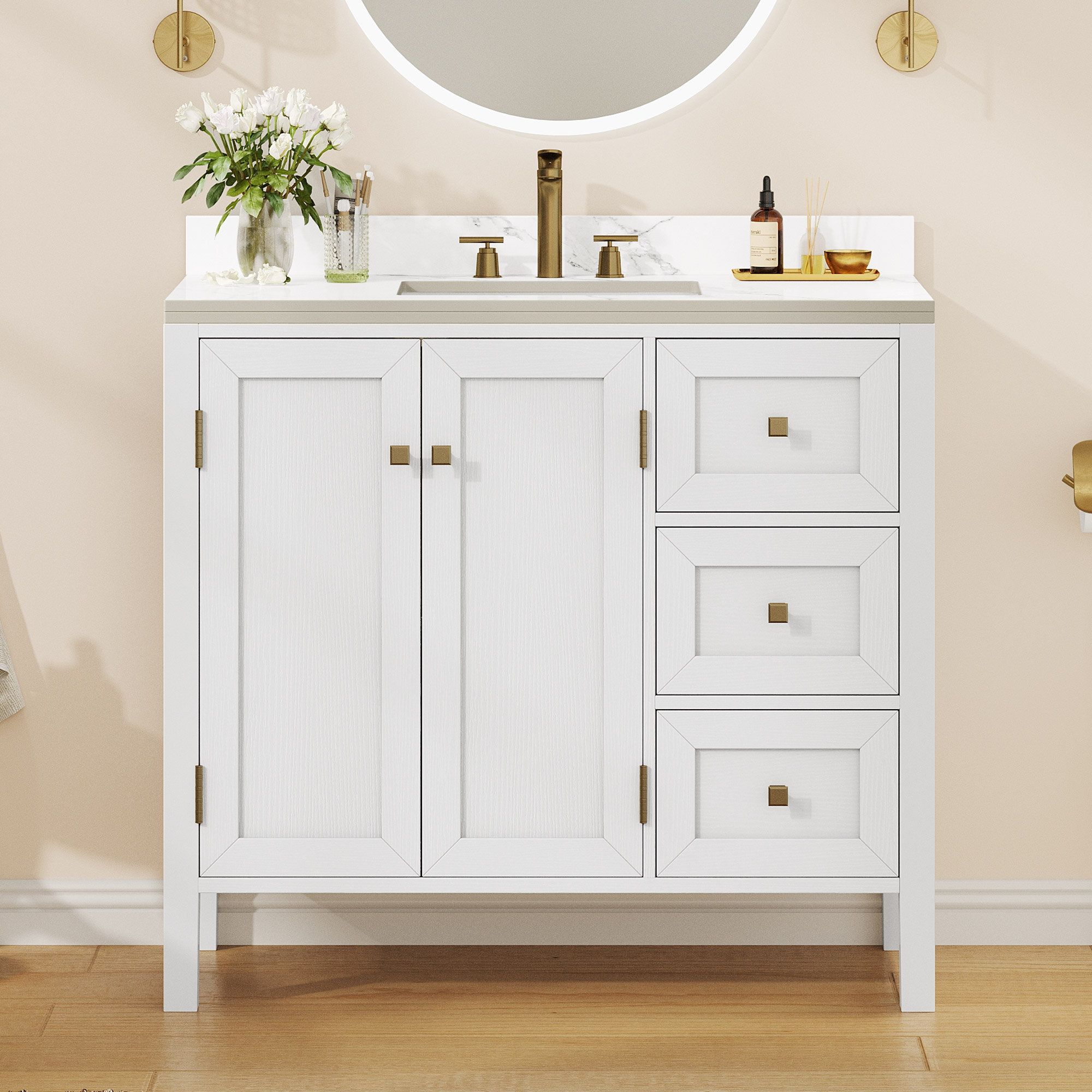 Mercer41 Bathroom Vanity | Wayfair