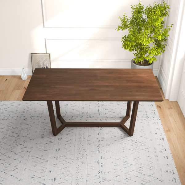 Gracie Oaks Jeb Dining Table & Reviews | Wayfair
