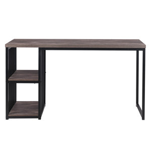 17 Stories Tennison Reversible Desk & Reviews | Wayfair