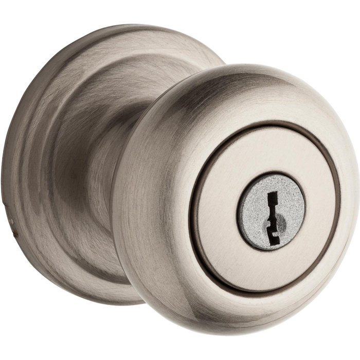 Kwikset Hancock Storeroom Keyed Door Knob & Reviews | Wayfair