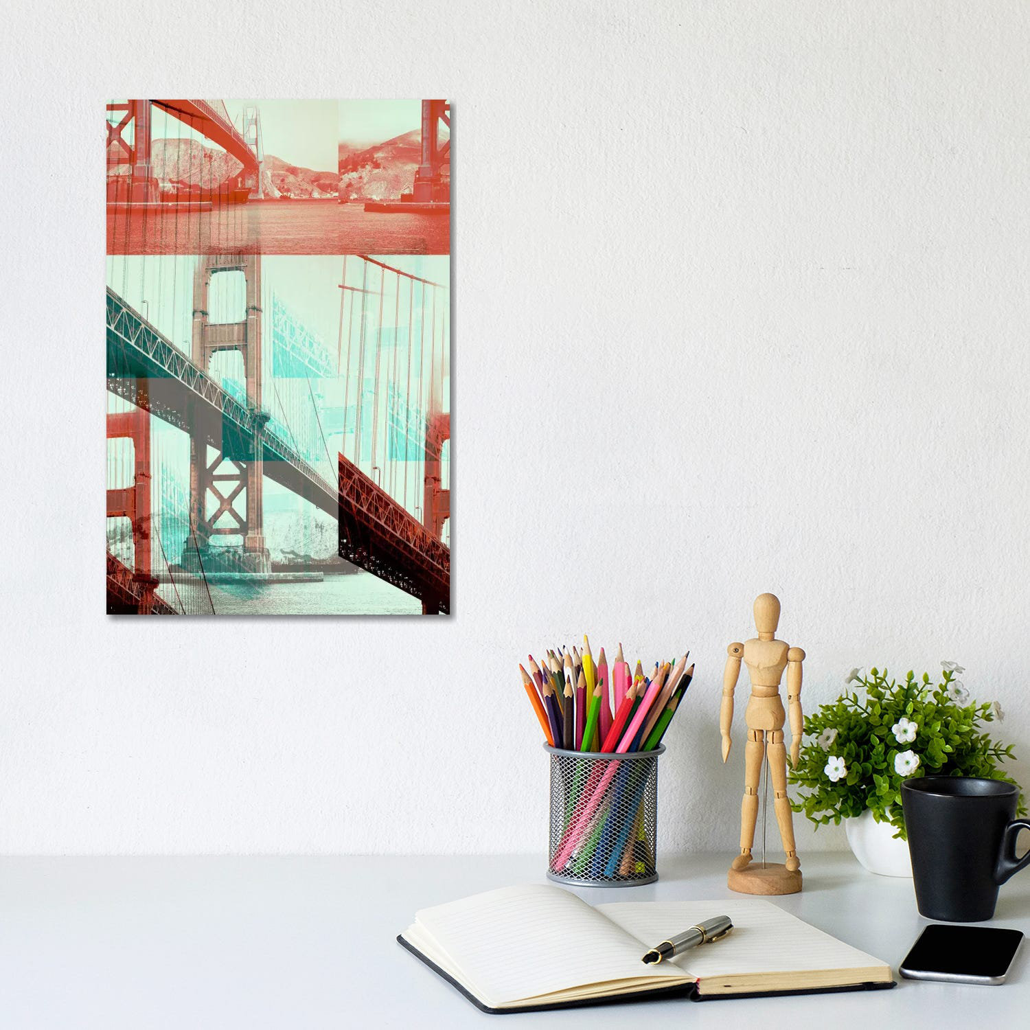 Rosalind Wheeler Unbridged by 5by5collective - Gallery-Wrapped Canvas ...