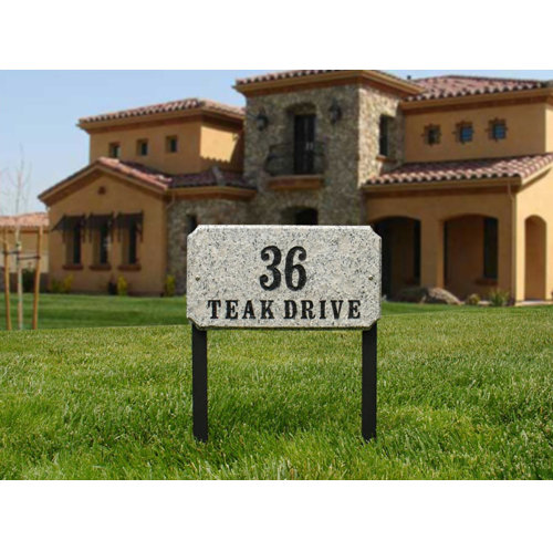 Qualarc Rectangle Lawn Insert | Wayfair