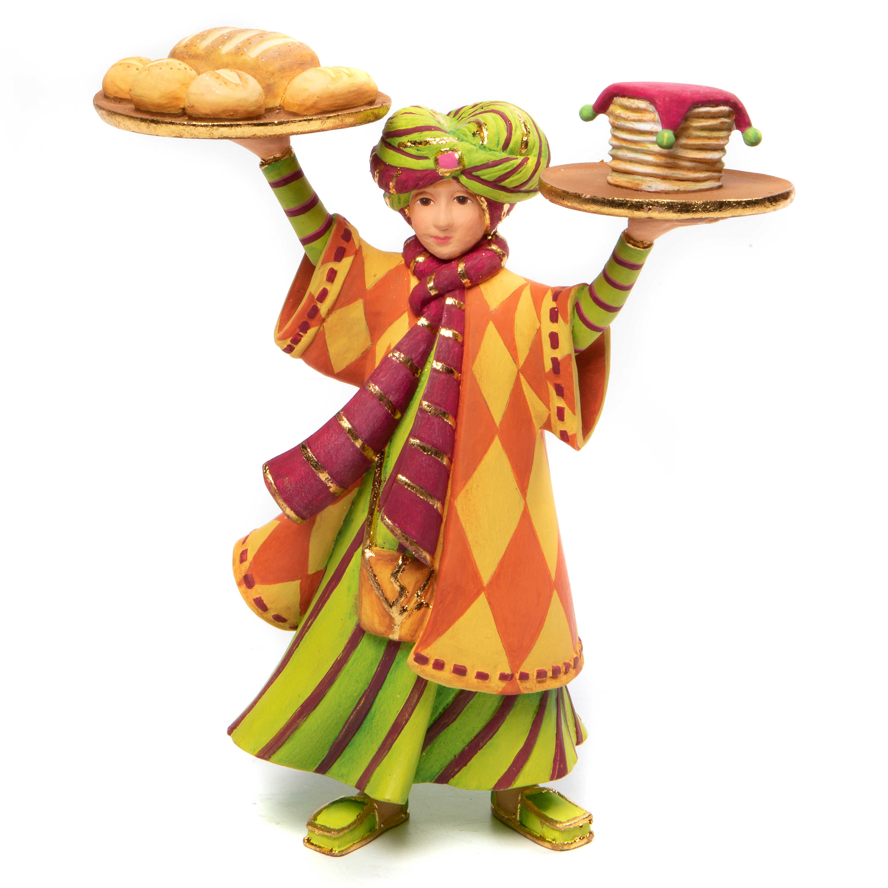 MacKenzie-Childs Patience Brewster Nativity Breadbaker Figure | Perigold