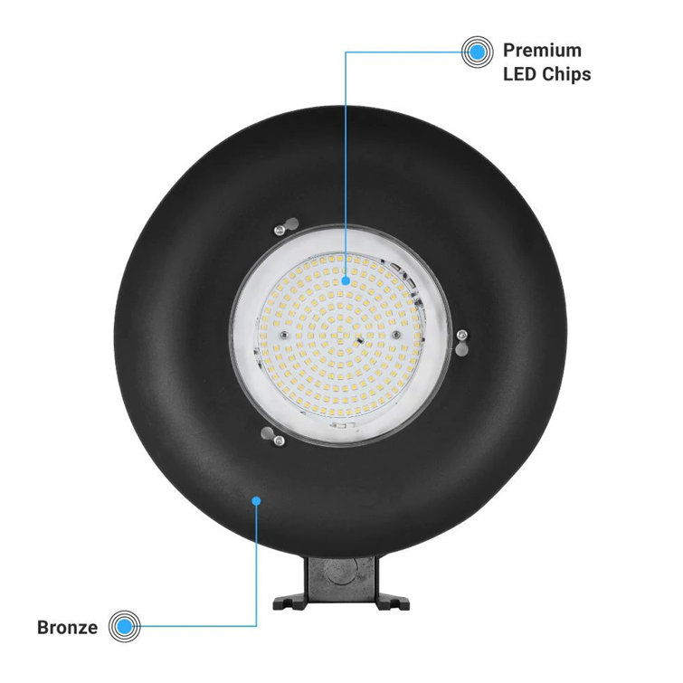 Wen Lighting Outdoor LED Street Light - Wayfair Canada