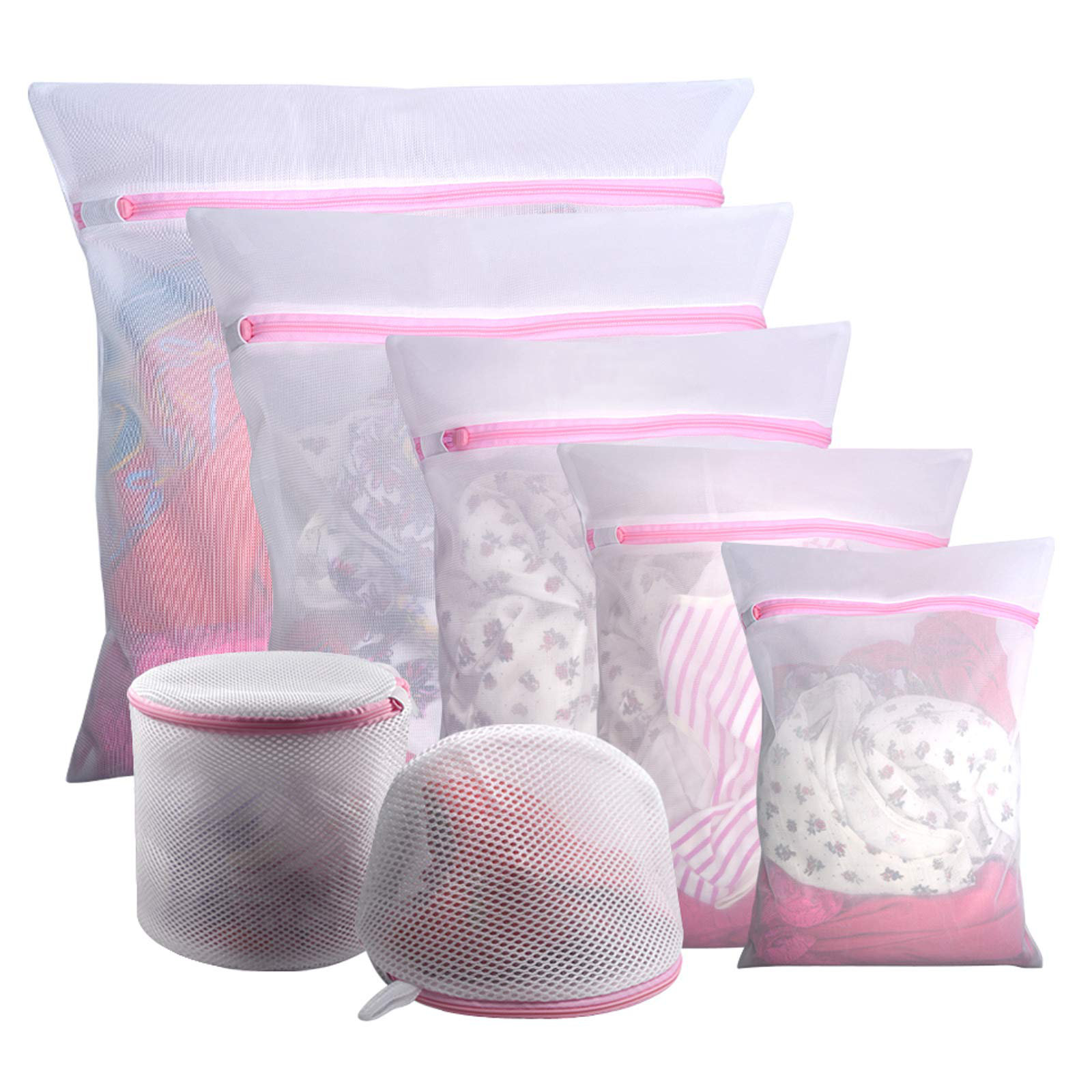 Two trees make a forest 7Pcs Mesh Laundry Bags For Delicates With ...
