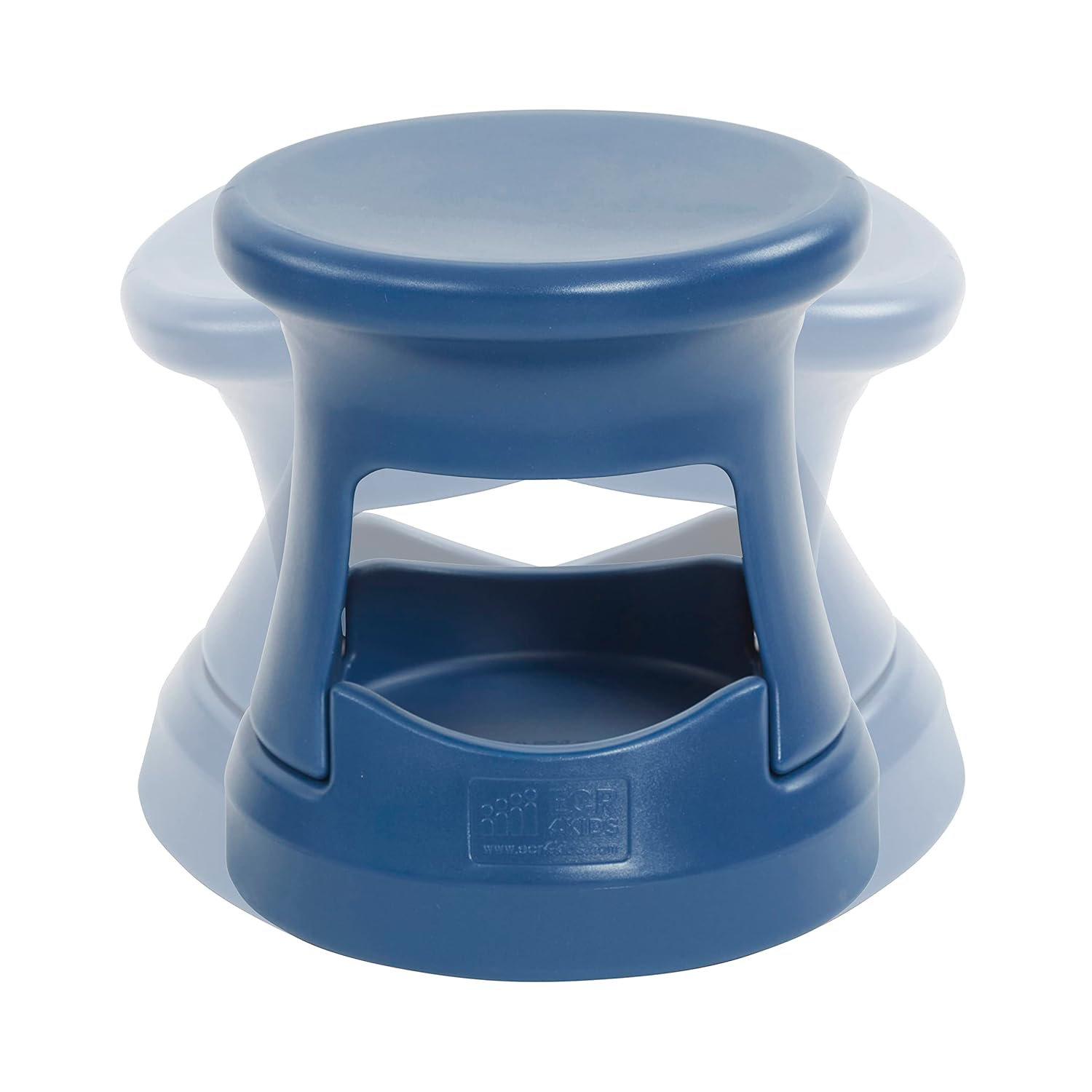 George Oliver Active Wobble Stool With Storage, Ergonomic Seating For ...