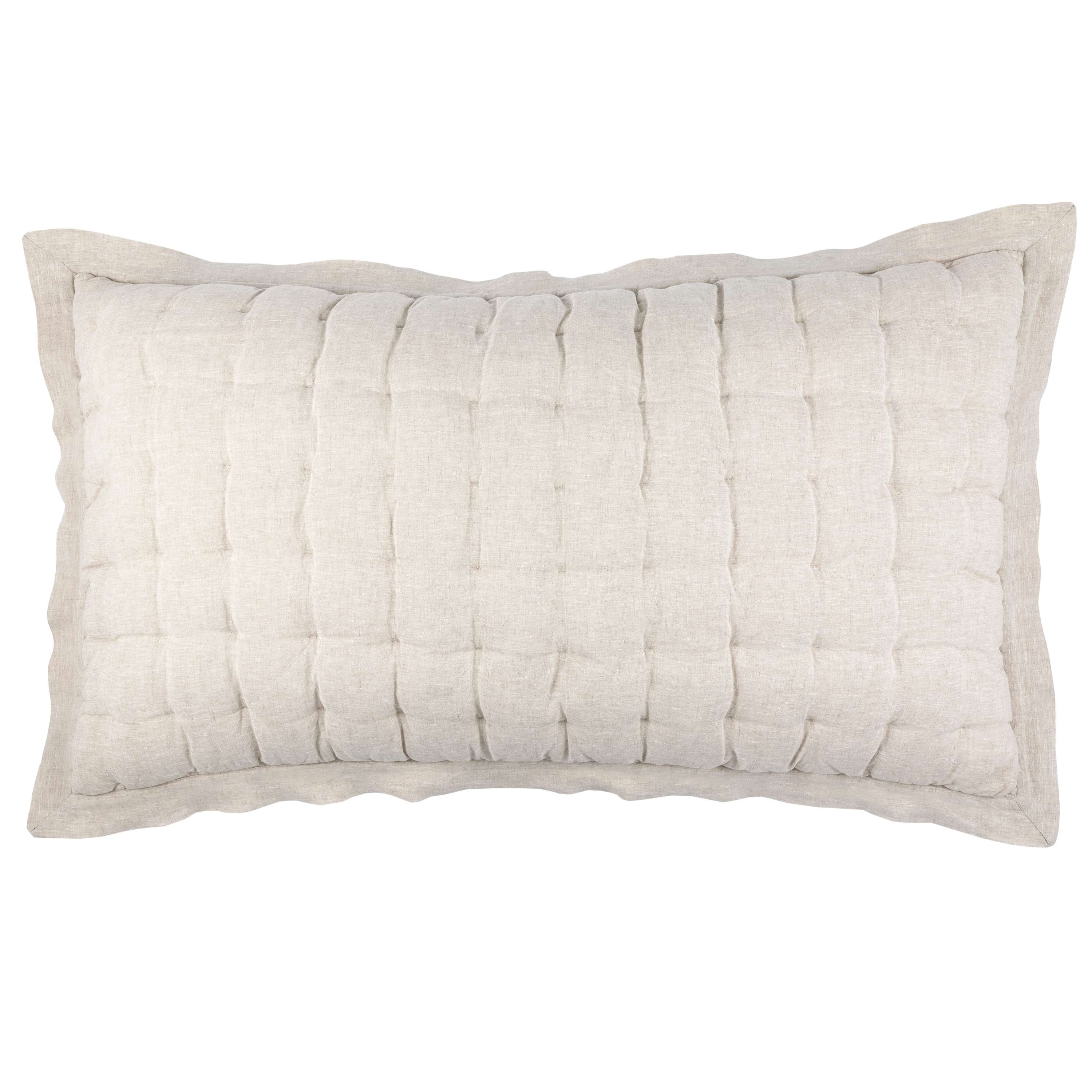 Pine Cone Hill Lush Linen Puff Sham & Reviews | Wayfair