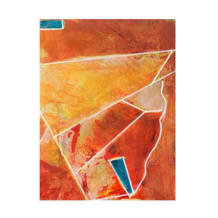 Wrought Studio Joyce Combs'Primary Connection III' Canvas Art - Wayfair ...