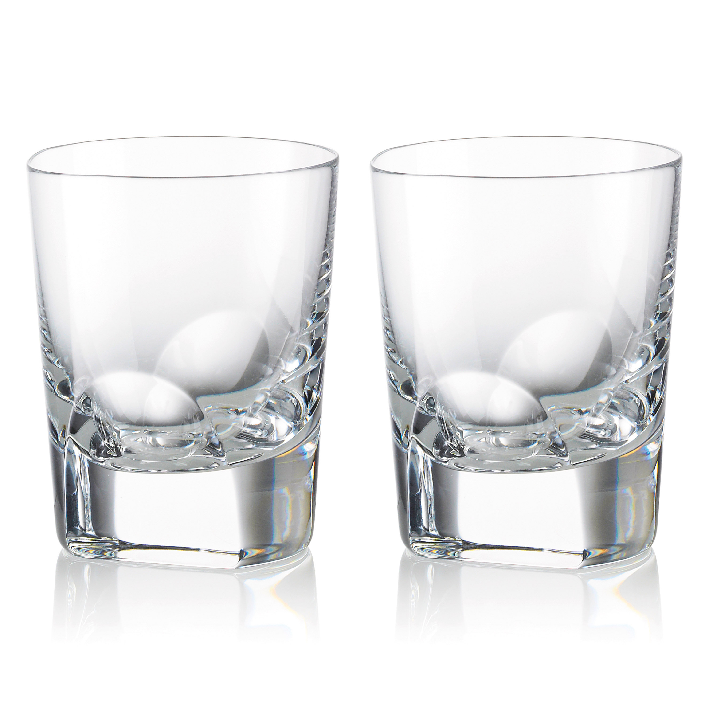 Rogaska Manhattan Double Old Fashion 9 oz | Wayfair