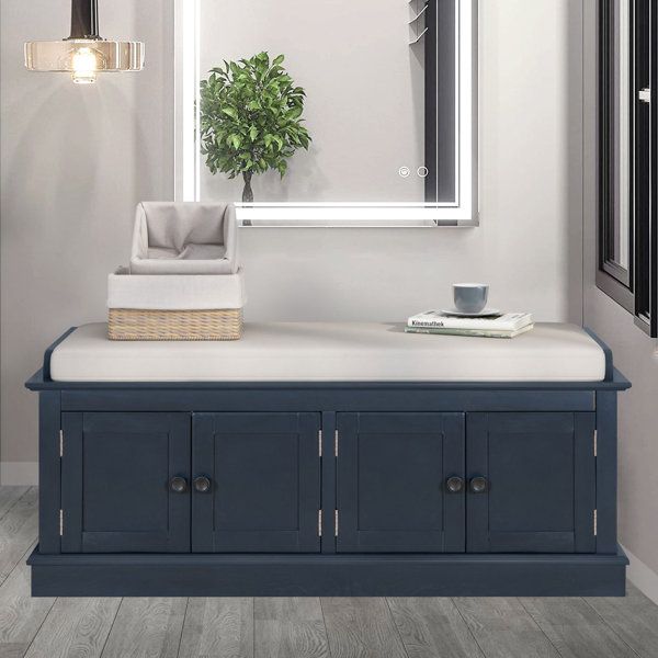 Wildon Home® Terrones Upholstered Storage Bench | Wayfair