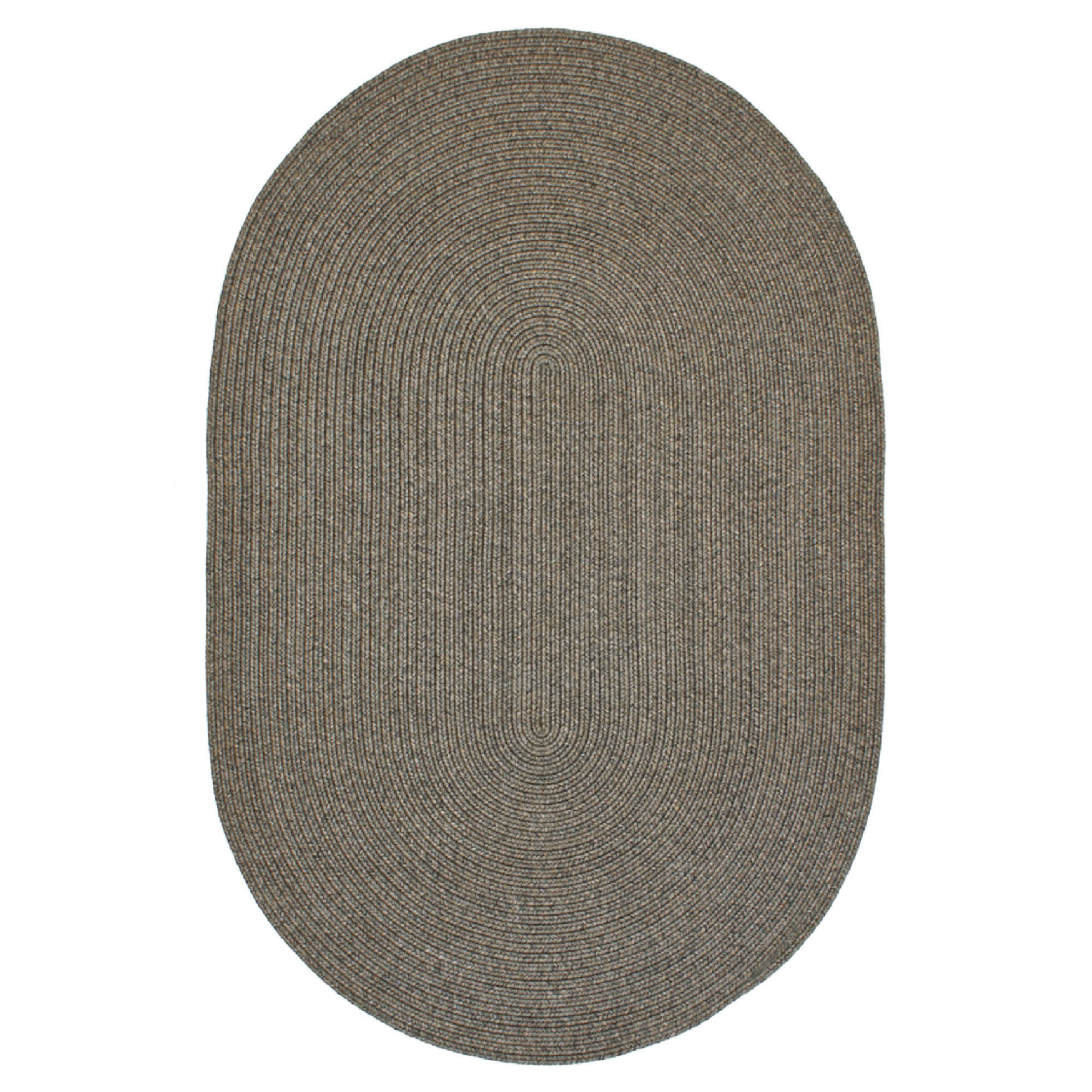 August Grove Pike Hand Braided Gray Area Rug | Wayfair