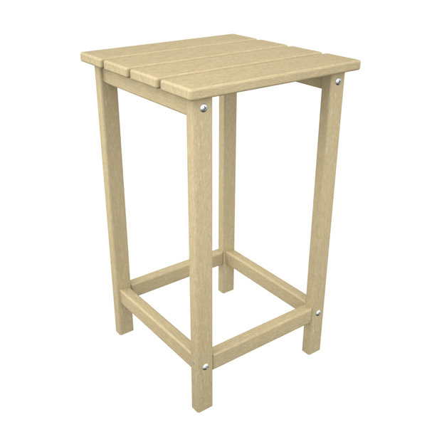 POLYWOOD® Long Island 26" Counter Side Table & Reviews | Birch Lane