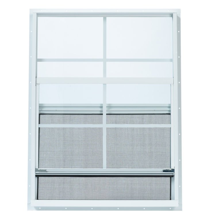 Handy Home Aluminum Universal Window / Door Kit & Reviews | Wayfair
