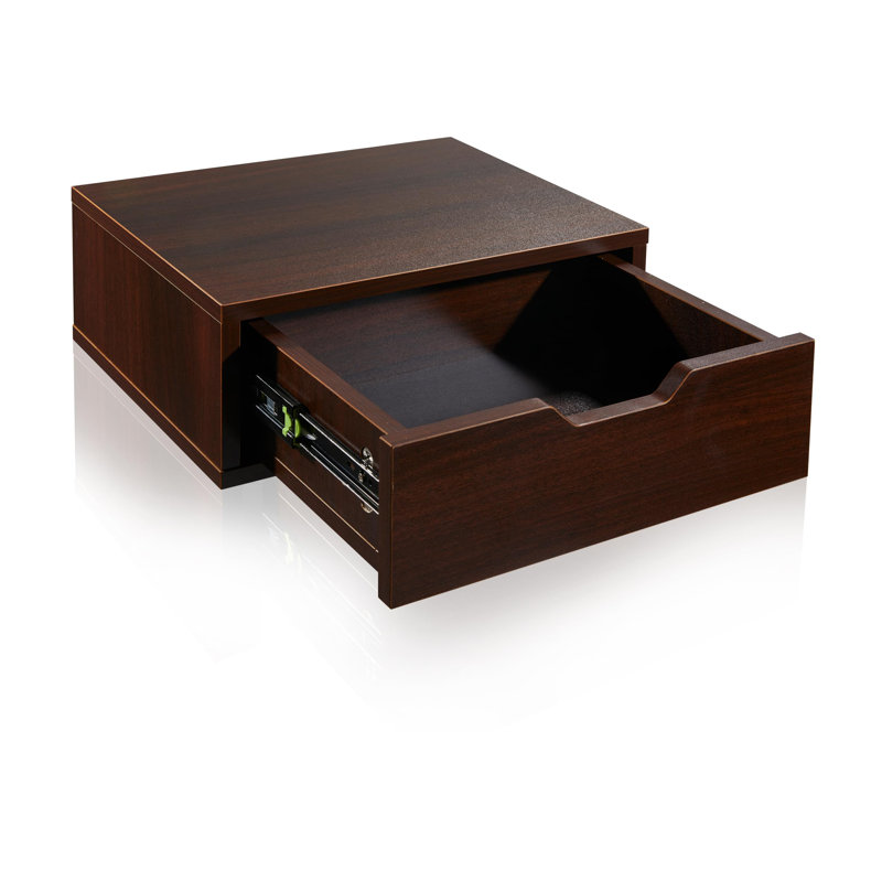 Loon Peak® Floating Shelf With Drawer | Wayfair