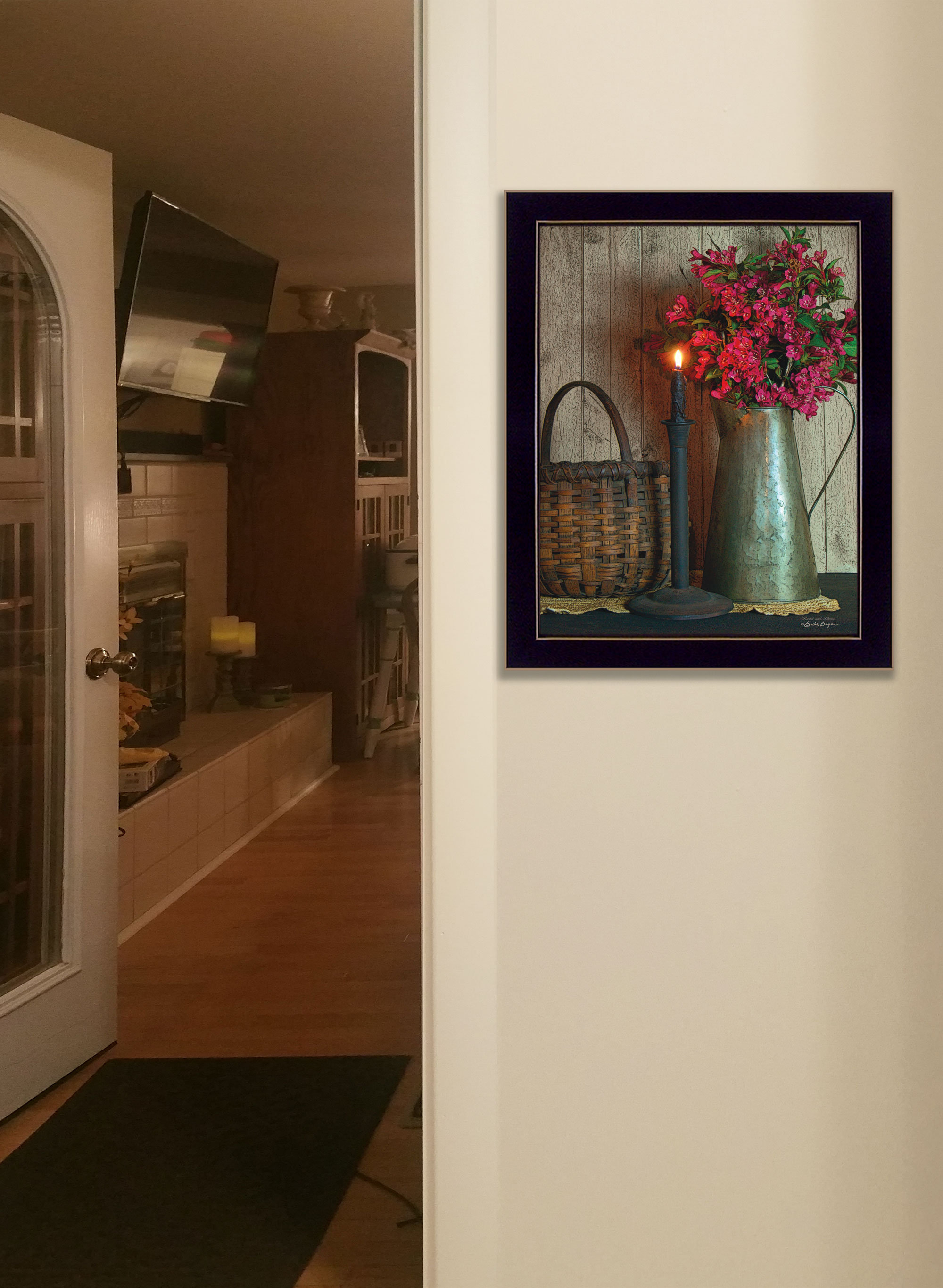 Lark Manor™ "Basket and Blossoms" By Susan Boyer, Printed Wall Art ...