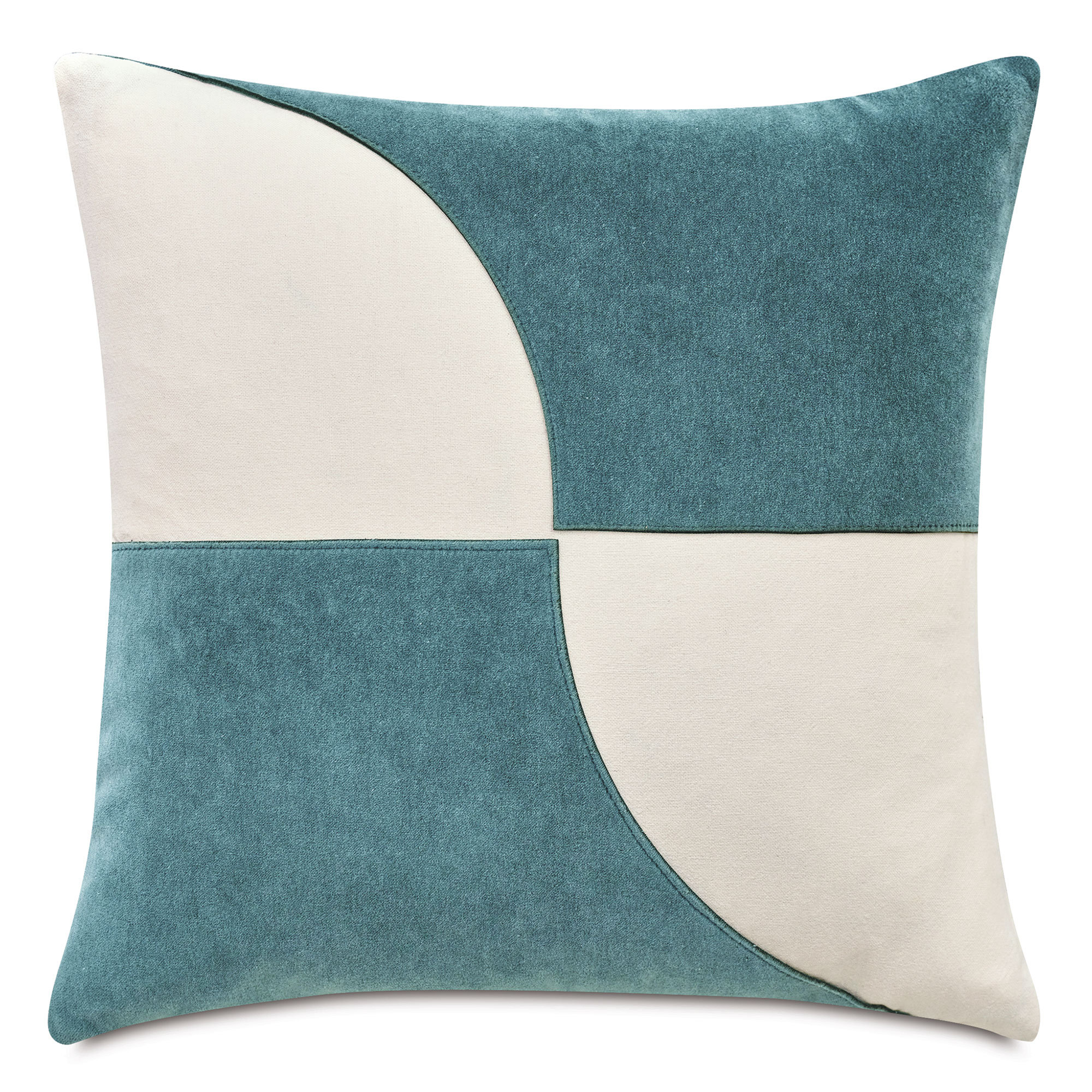 Eastern Accents Simon Colorblock Decorative Pillow | Wayfair