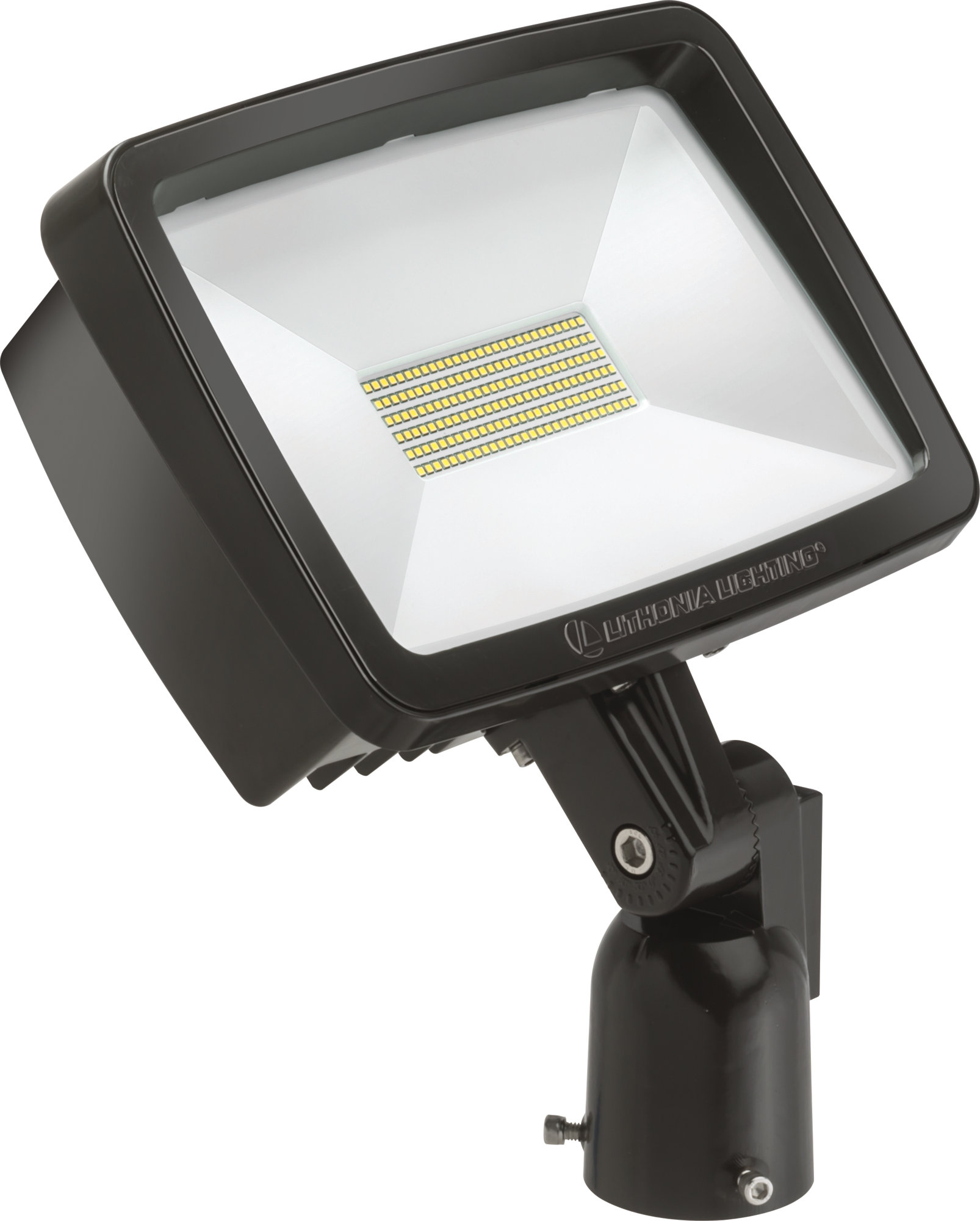 Lithonia Lighting Outdoor TFX2 LED Slipfitter Mount Floodlight In ...