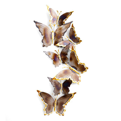 Bronze Wall Accents You'll Love | Wayfair