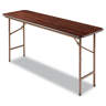 Alera® Wood Rectangular Portable Folding Table & Reviews | Wayfair