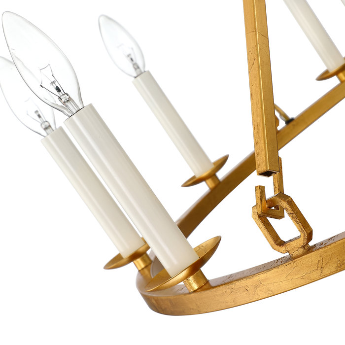 Gracie Oaks Zakery 12 - Light Dimmable Chandelier & Reviews | Wayfair