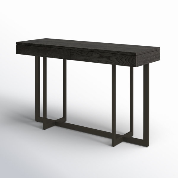 X & Cross Leg Console Tables You'll Love | Wayfair