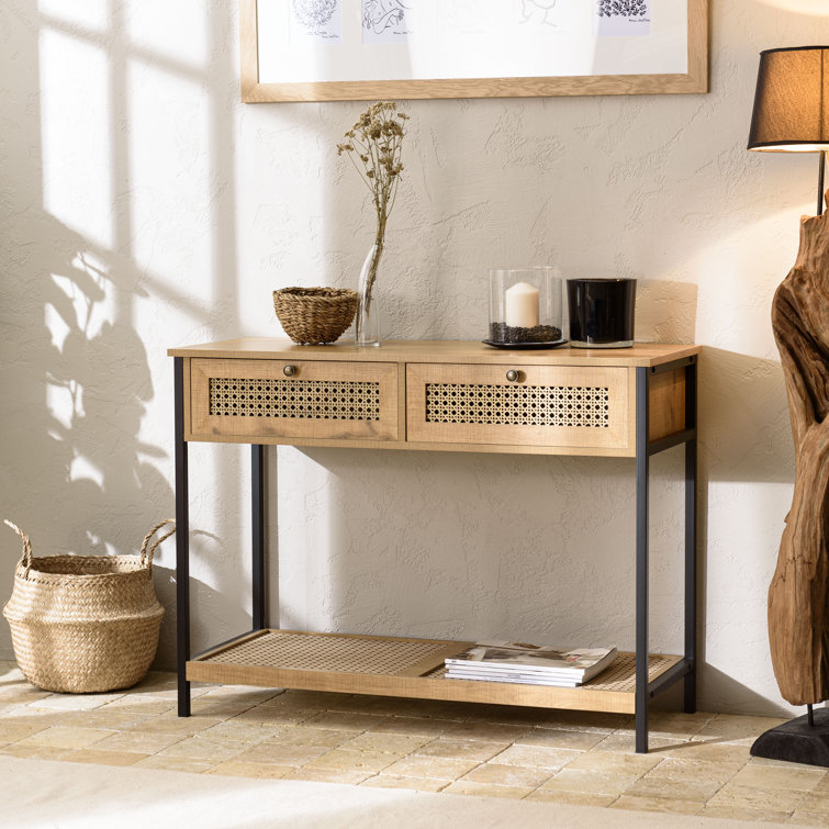 Bay Isle Home Claro 100Cm Console Table | Wayfair.co.uk