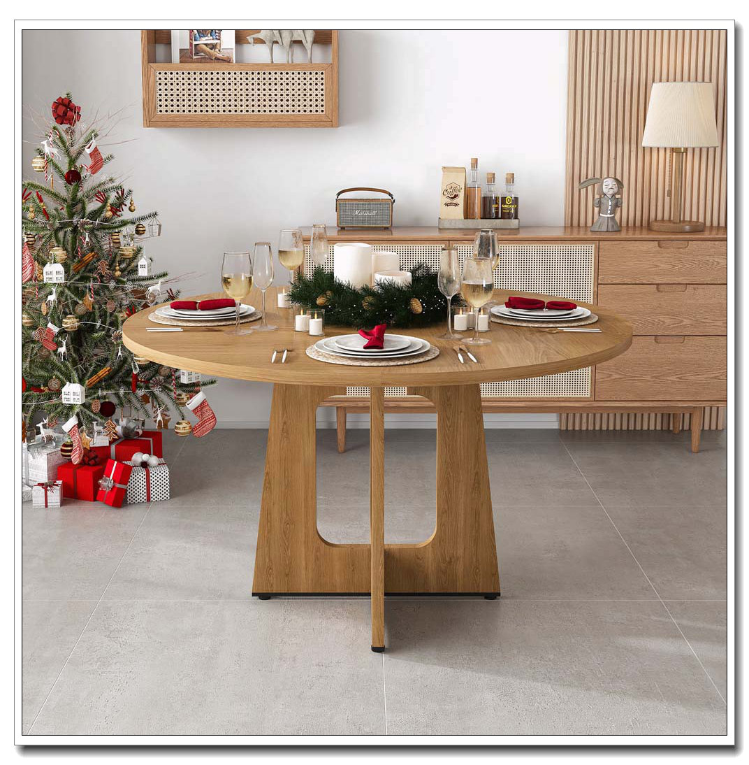 George Oliver Round Dining Table | Wayfair