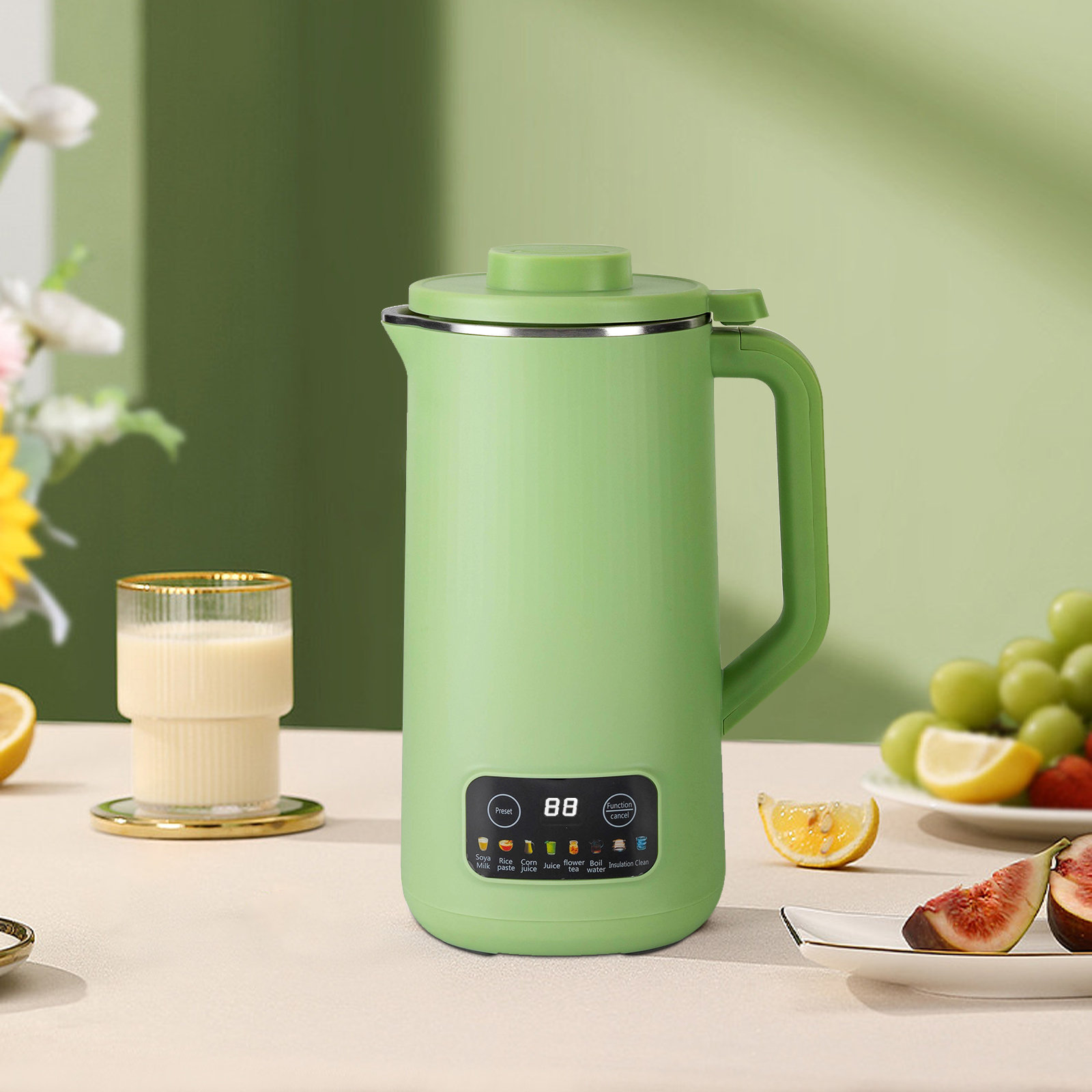 DALELEE 28.16 oz Automatic Nut Milk Maker Machine | Wayfair