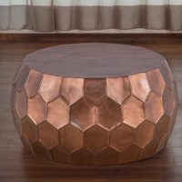Copper Coffee Tables You'll Love | Wayfair