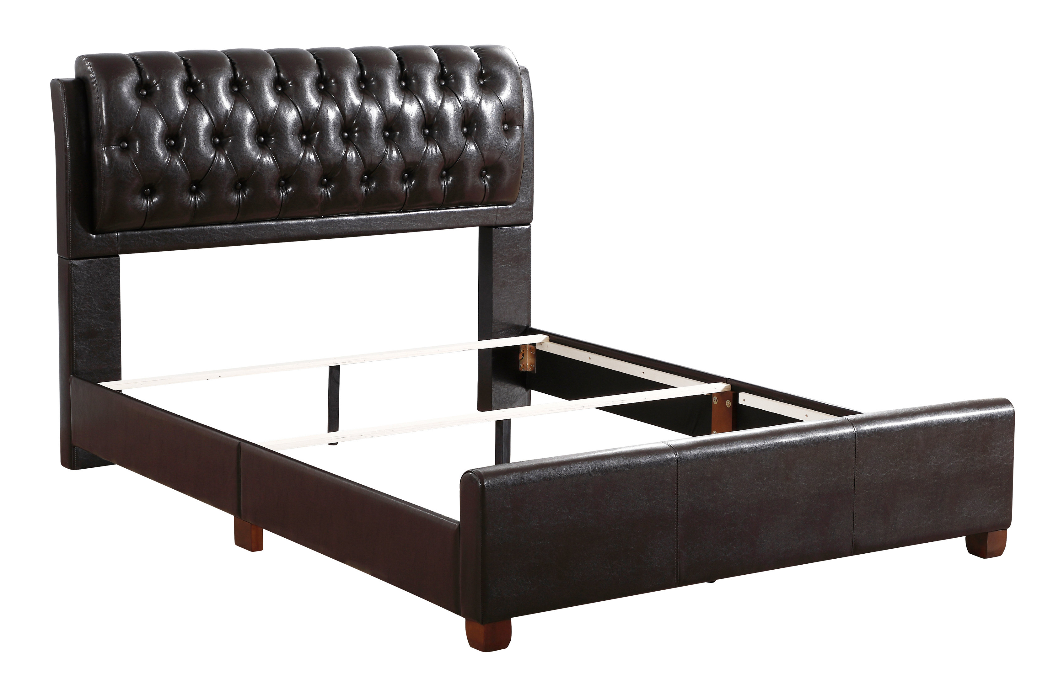 Lark Manor™ Modern Tufted Platform Bed | Wayfair