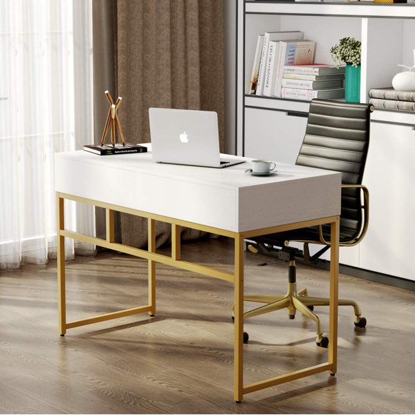 Mercer41 Hansel Reversible Writing Desk & Reviews | Wayfair