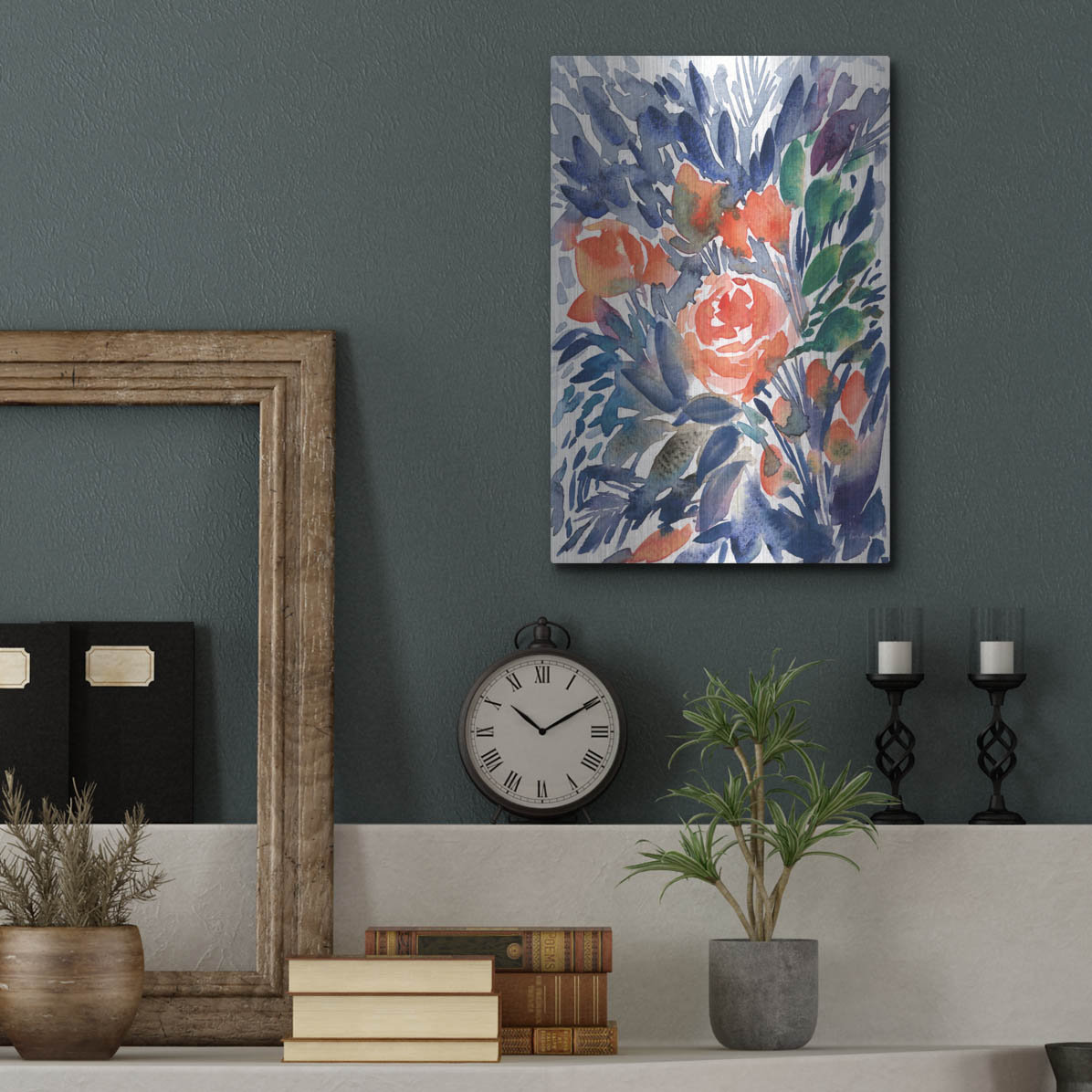 Winston Porter Wild Blooms' by Kristy Rice Metal Wall Art | Wayfair