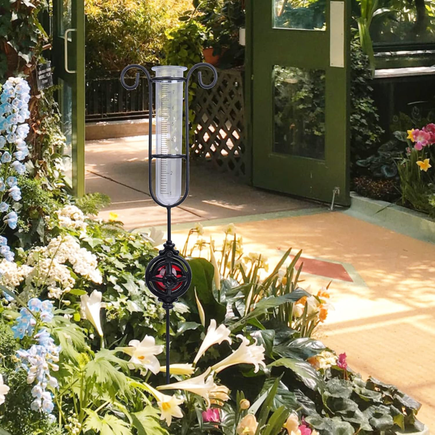Arlmont & Co. Taleek Rain Gauge | Wayfair