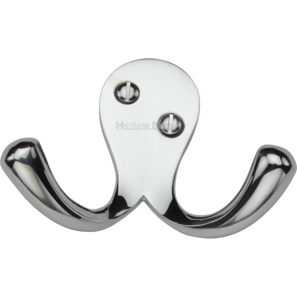 Decorative Wall Hooks With Backplate | Wayfair.co.uk
