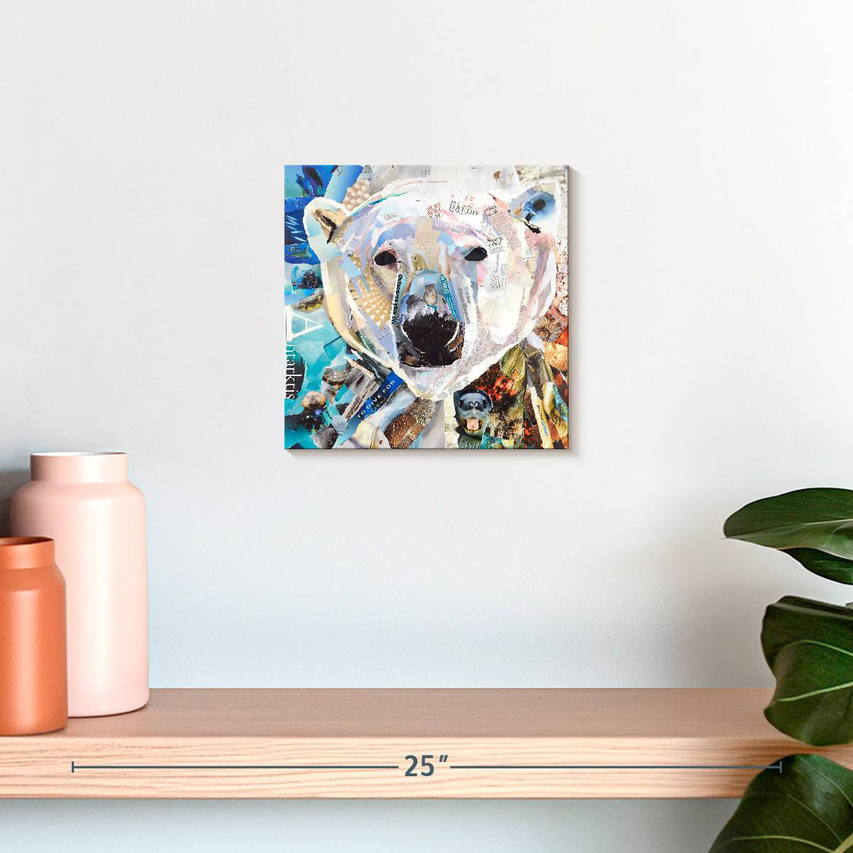 Elephant Stock Polar Bear Collage | Wayfair