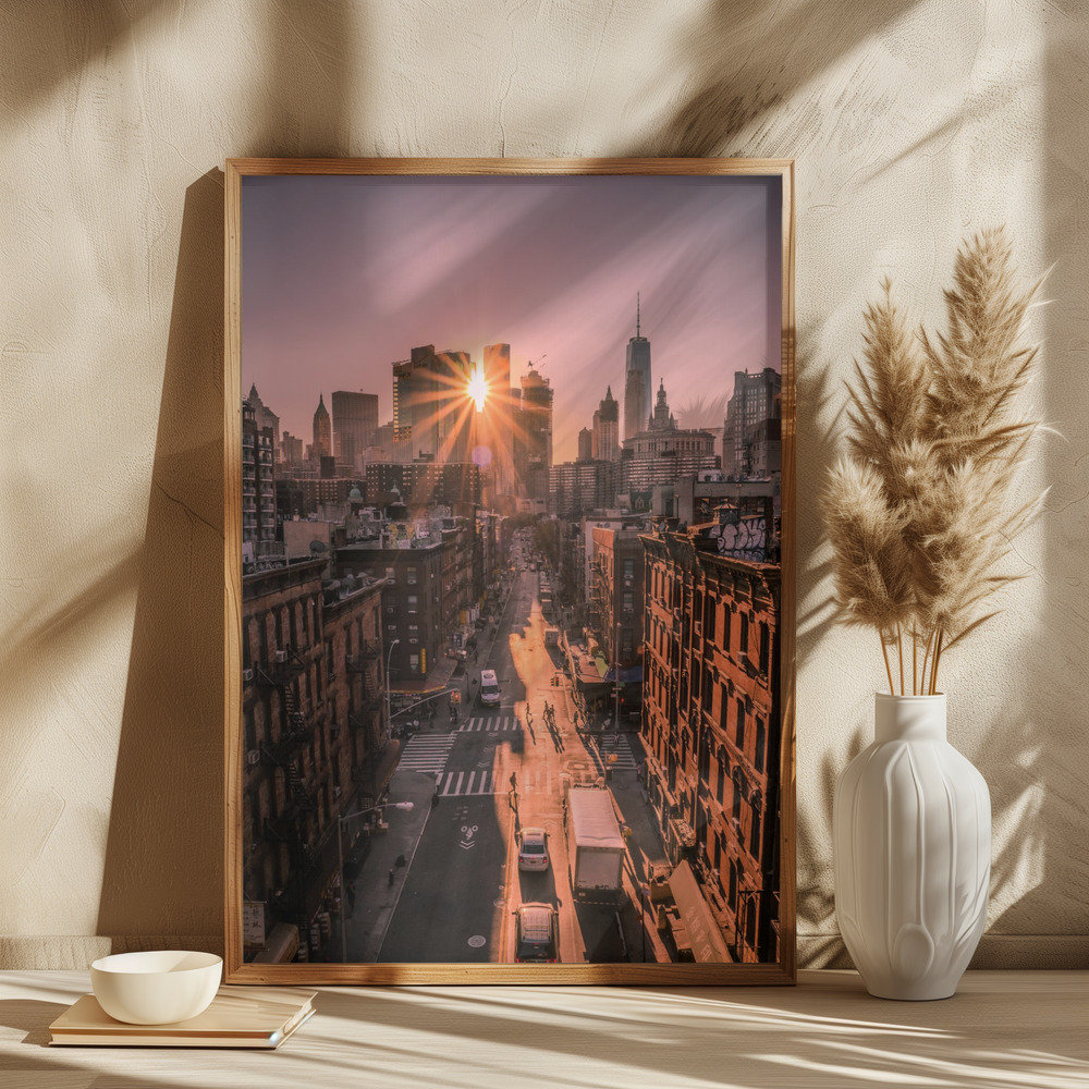 Brayden Studio The All Seeing Sun Canvas Print | Wayfair.co.uk