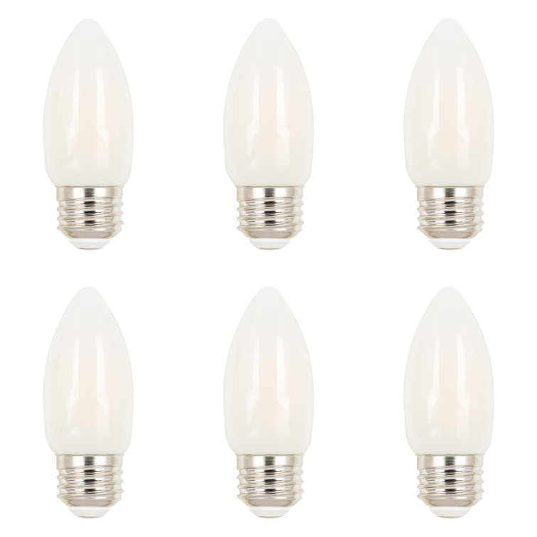 Westinghouse Lighting 60 Watt Equivalent B11 E26/Medium (Standard ...