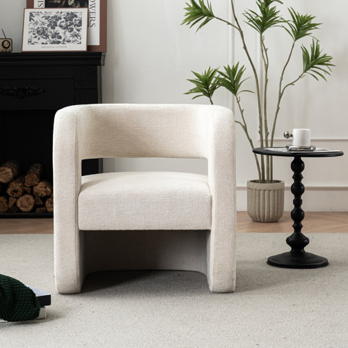 White Accent Chairs You'll Love | Wayfair