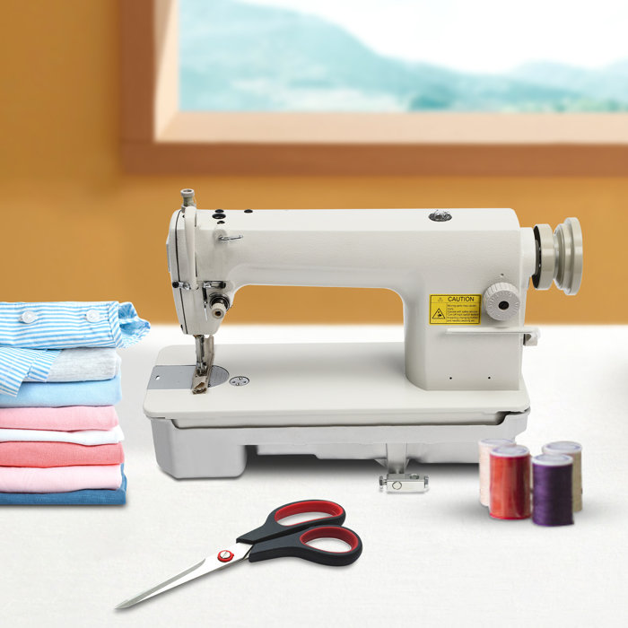 JOYDING High Speed Straight Stitch Industrial Sewing Machine | Wayfair